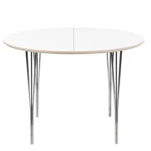 Rundt Spisebord Med Udtræk - 14 Smarte Runde Udtræksborde